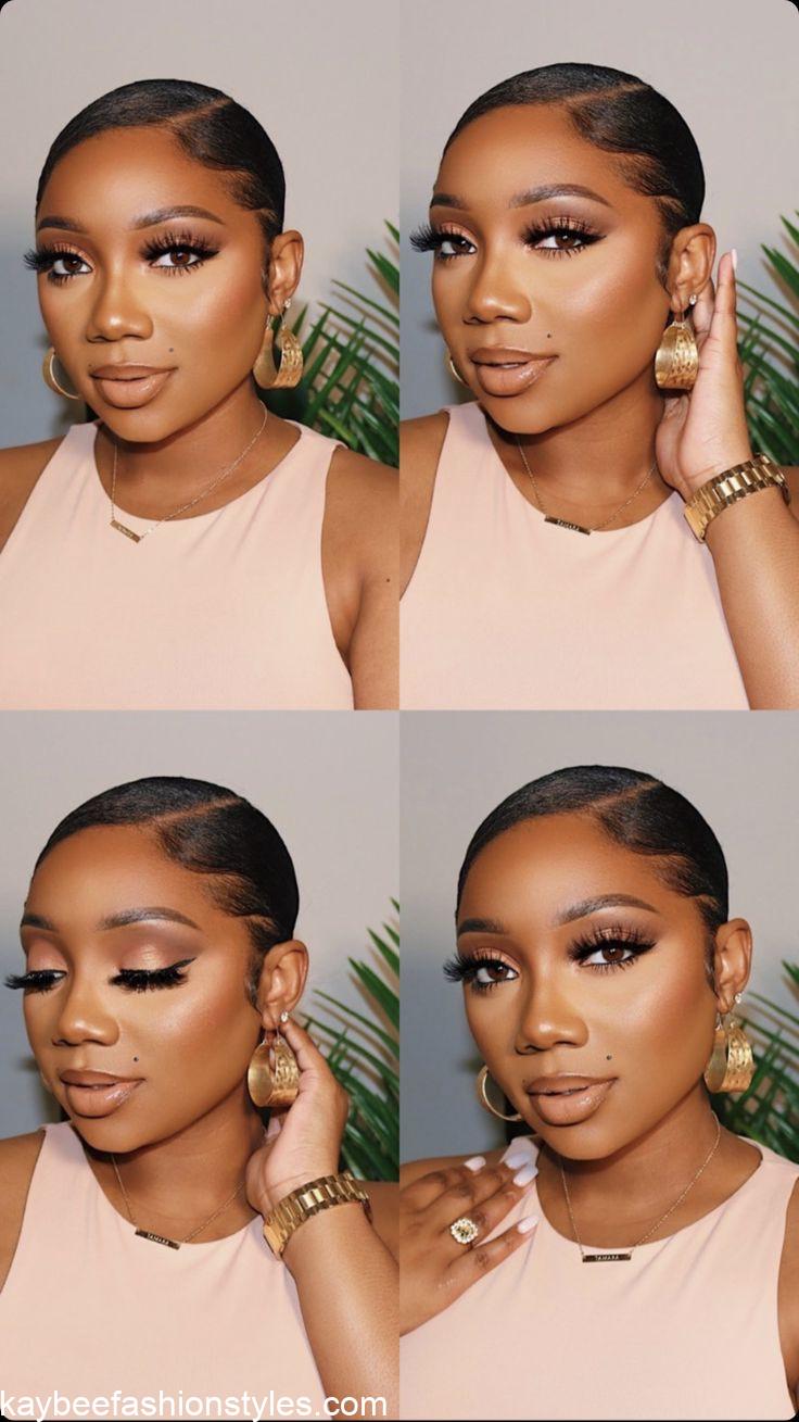 Latest Packing Gel Hairstyles for Natural Hair in 2023 and 2024 ...