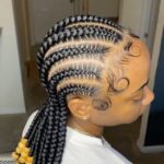 30 Best All Back Hairstyles With Attachment for Ladies - Kaybee Fashion ...