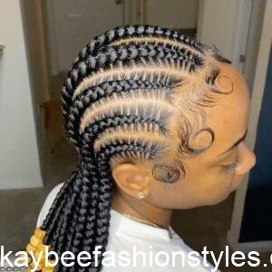30 Best All Back Hairstyles With Attachment for Ladies - Kaybee Fashion ...