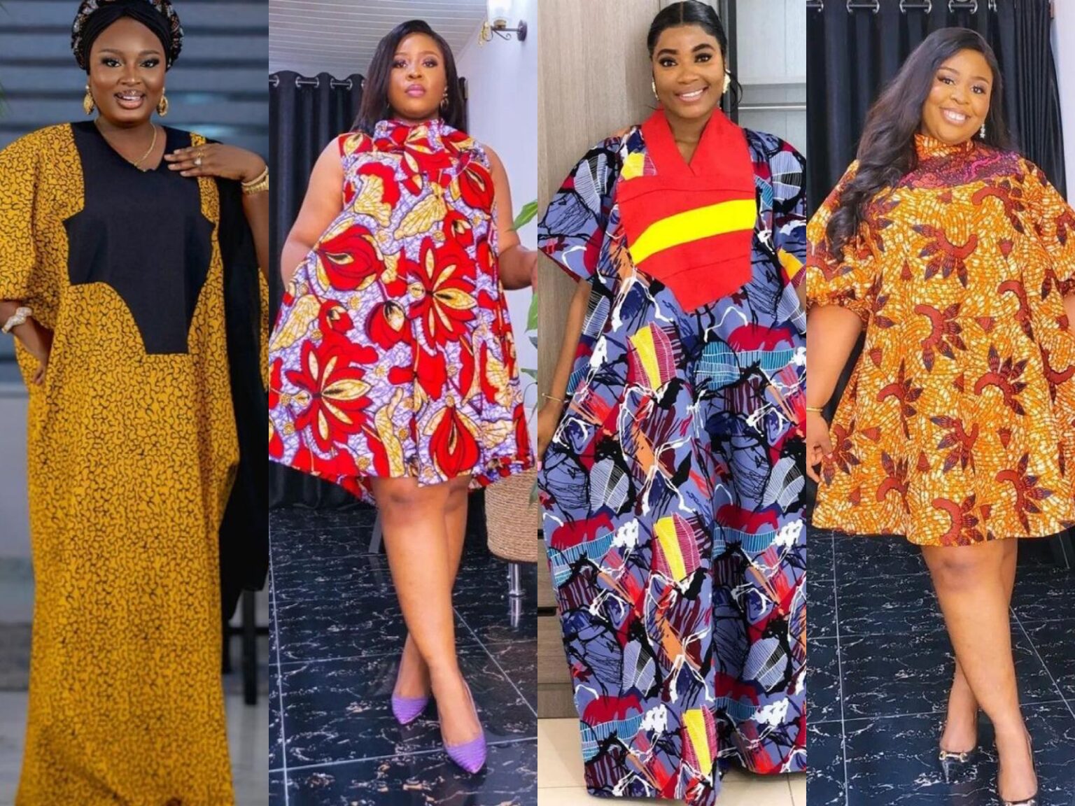Latest Ankara Free Gown Styles in 2023 and 2024 - Kaybee Fashion Styles