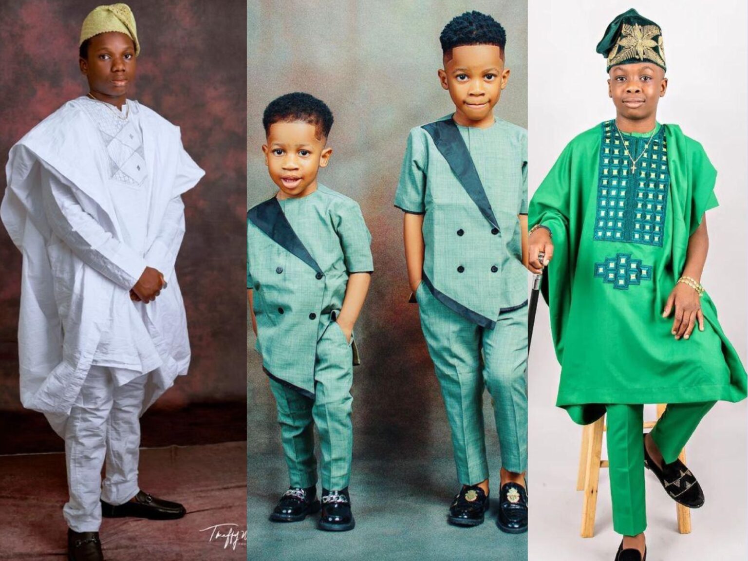 Latest Native Styles for Baby Boys in 2023 and 2024 - Kaybee Fashion Styles