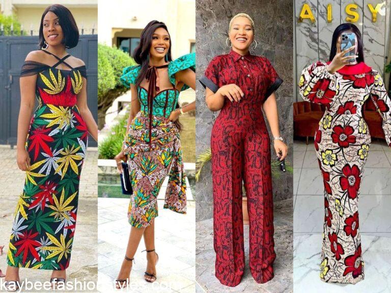 Best Ankara Styles for Slim Ladies in 2023 and 2024 - Kaybee Fashion Styles