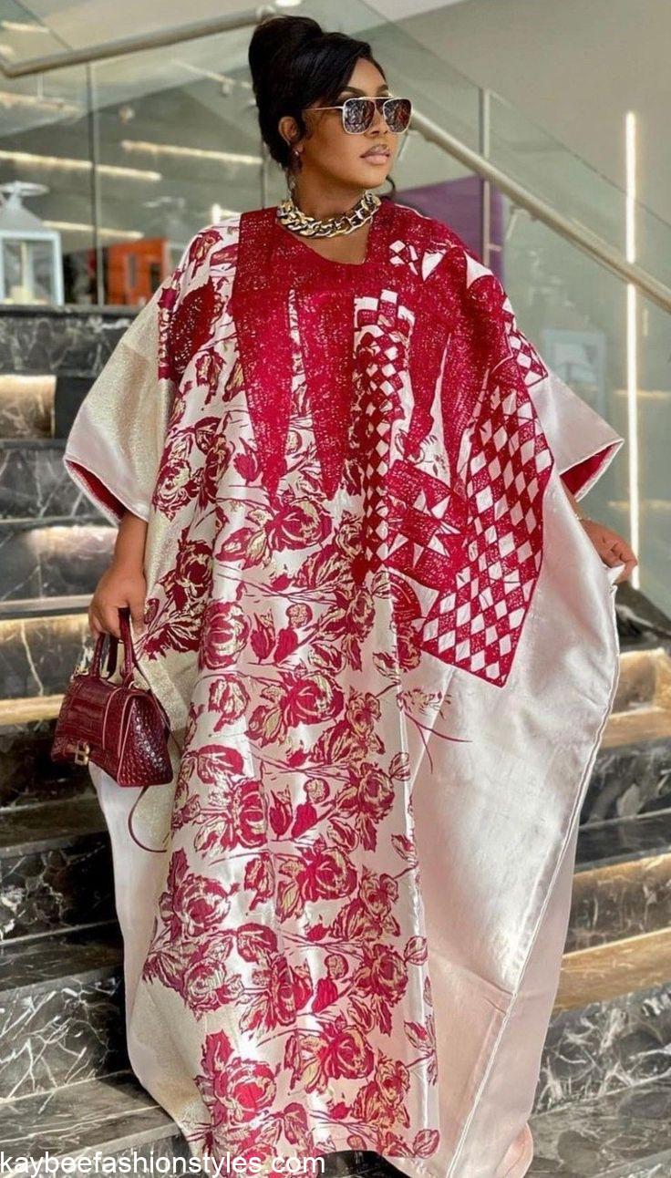 30 Best Brocade Gown Styles for Ladies in Nigeria - Kaybee Fashion Styles