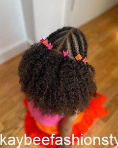 20 Best Packing Gel Hairstyles for Little Girls This Christmas - Kaybee ...