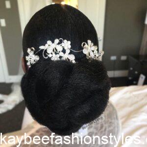 30 Latest Packing Gel Hairstyles With Kinky Weavon in Nigeria - Kaybee ...