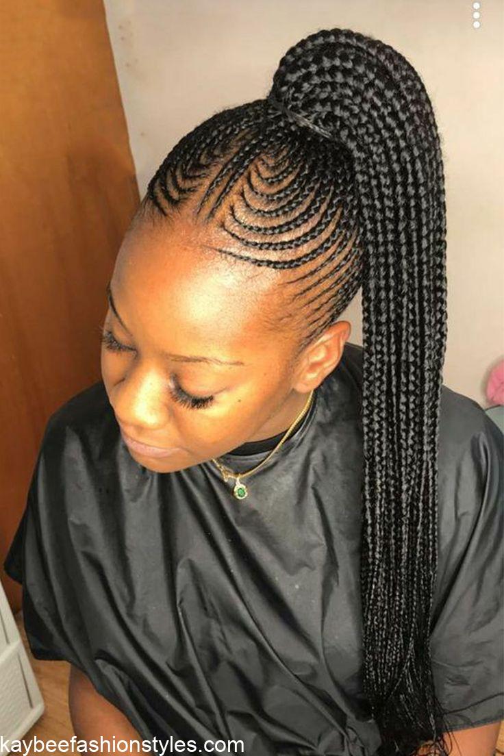 Latest Nigerian Shuku Hairstyles for Ladies in 2023 and 2024 - Kaybee ...