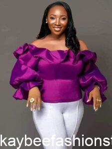 Latest Material Top Styles for Ladies in 2023 and 2024 - Kaybee Fashion ...