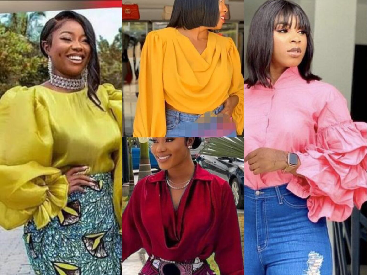 Latest Material Top Styles for Ladies in 2023 and 2024 - Kaybee Fashion ...