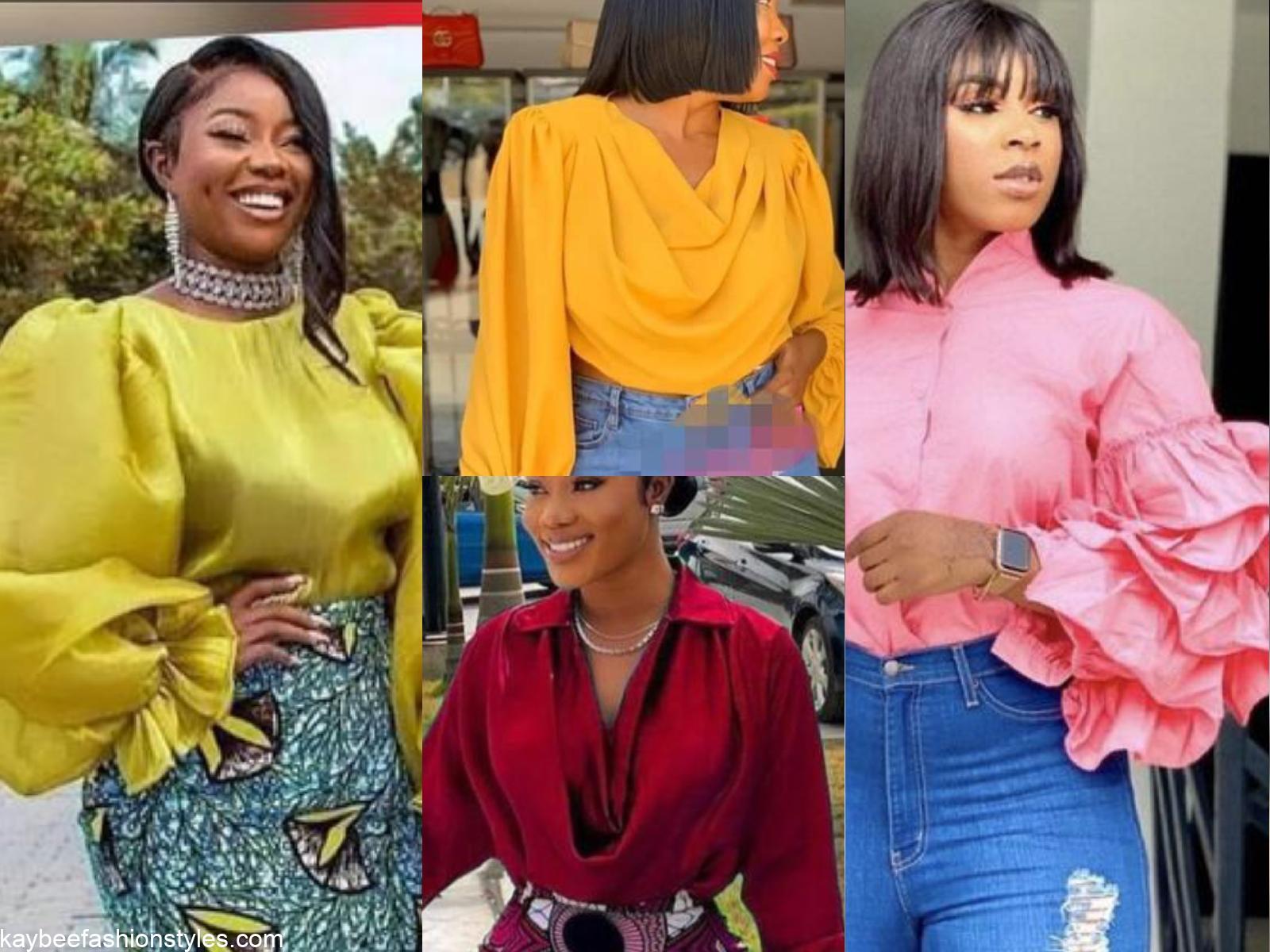 Latest Material Top Styles for Ladies in 2023 and 2024 - Kaybee Fashion ...