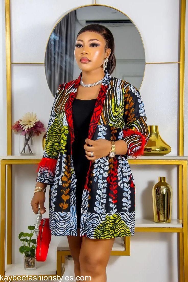 Latest Ankara Two piece Styles for Ladies in 2024 - Kaybee Fashion Styles