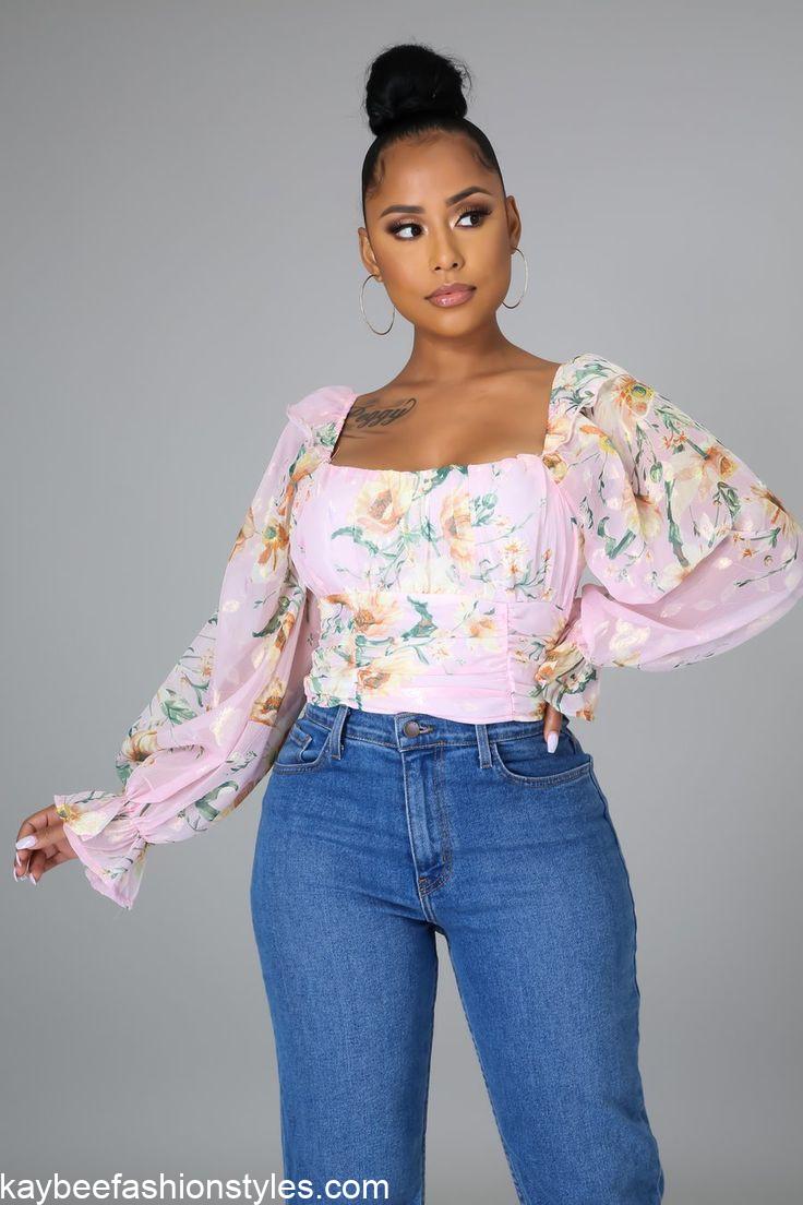 Latest Material Top Styles for Ladies in 2023 and 2024 - Kaybee Fashion ...