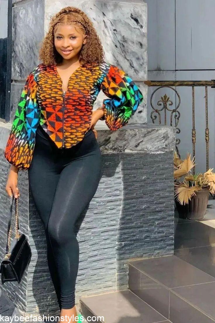 Latest Material Top Styles for Ladies in 2023 and 2024 - Kaybee Fashion ...