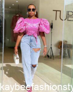 Latest Material Top Styles for Ladies in 2023 and 2024 - Kaybee Fashion ...