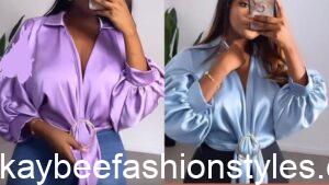 Latest Material Top Styles for Ladies in 2023 and 2024 - Kaybee Fashion ...