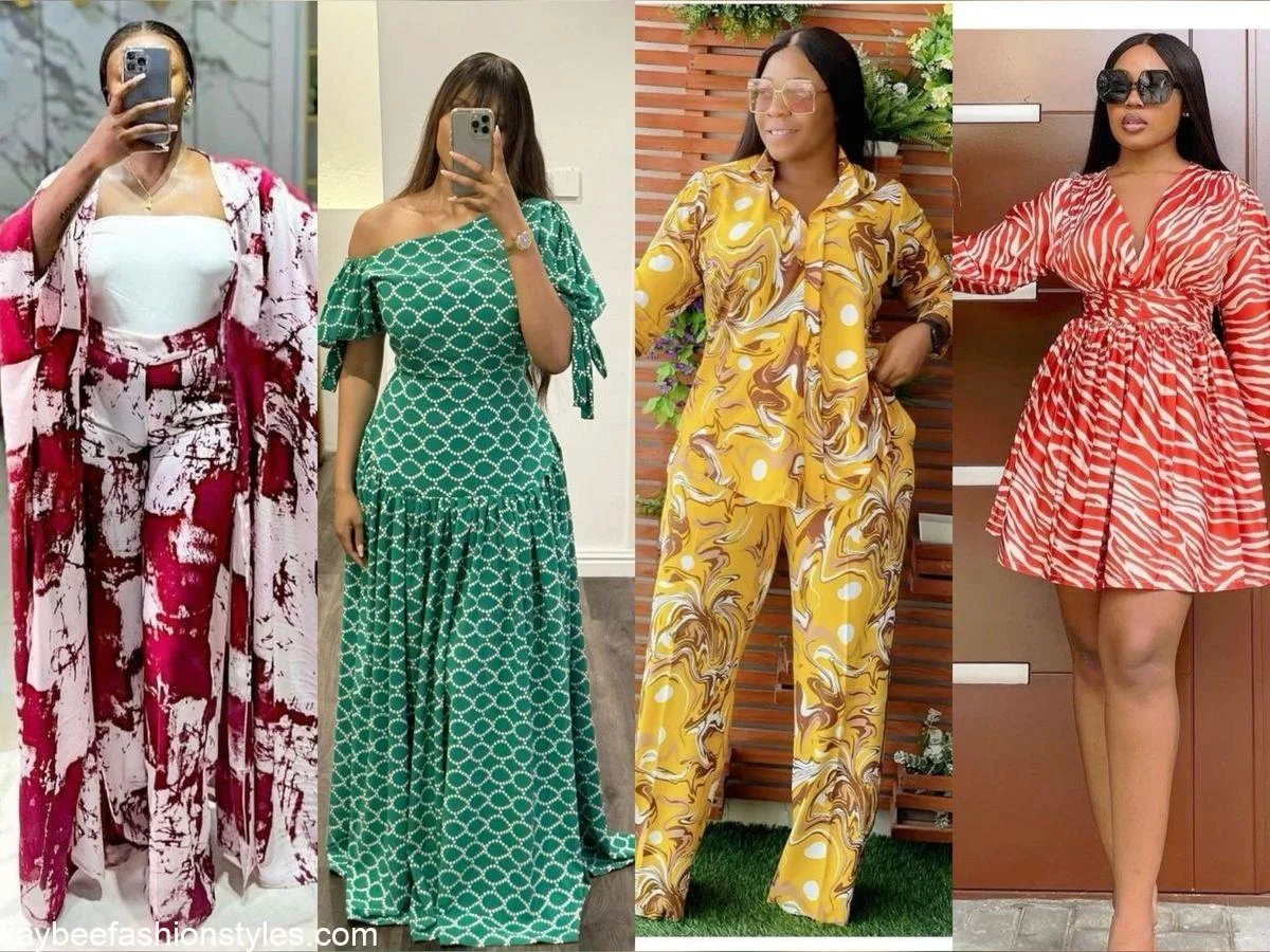 Best Casual Material Styles for Ladies - Kaybee Fashion Styles