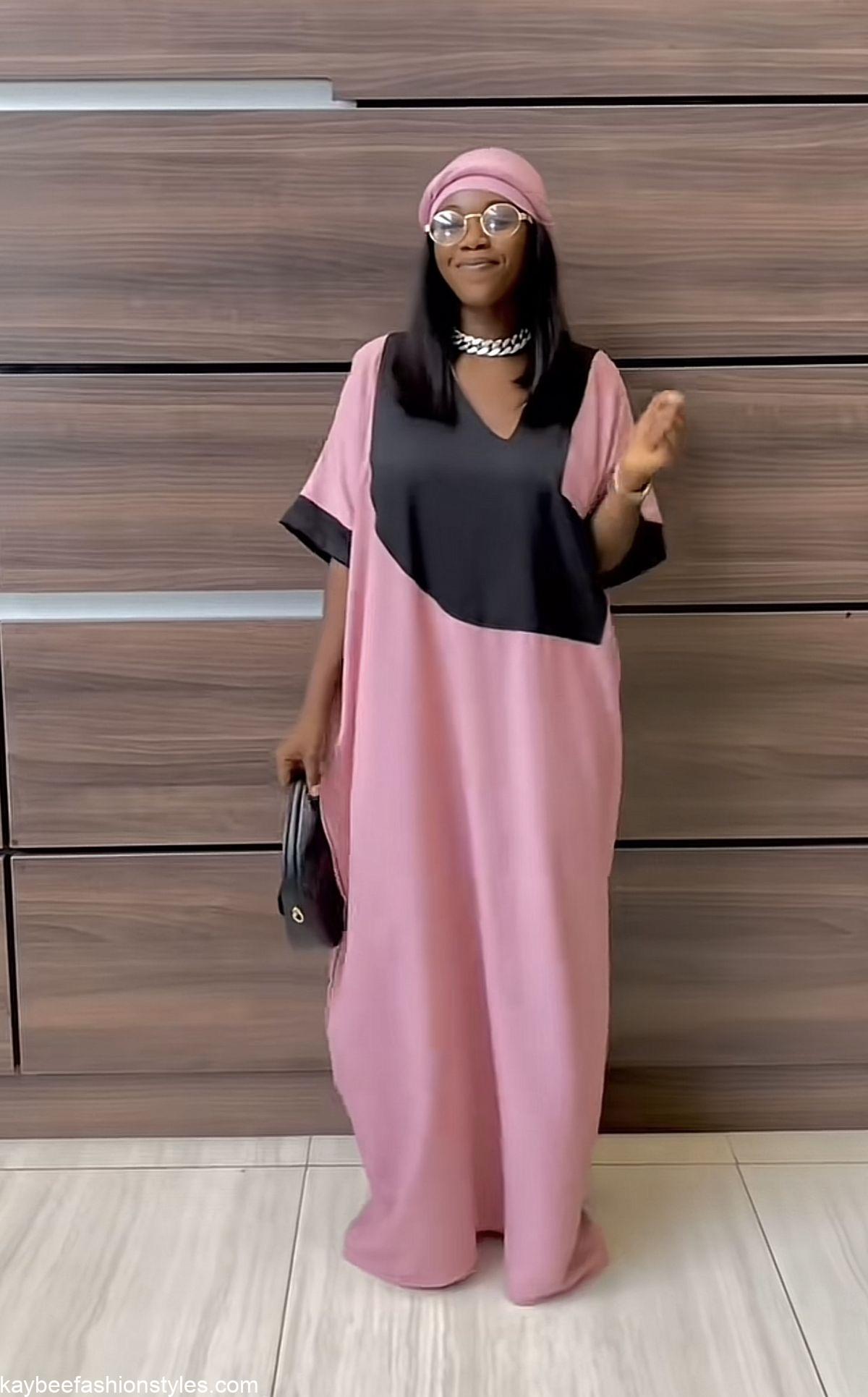 20 Best Bubu Gown Styles for Eid Celebration - Kaybee Fashion Styles