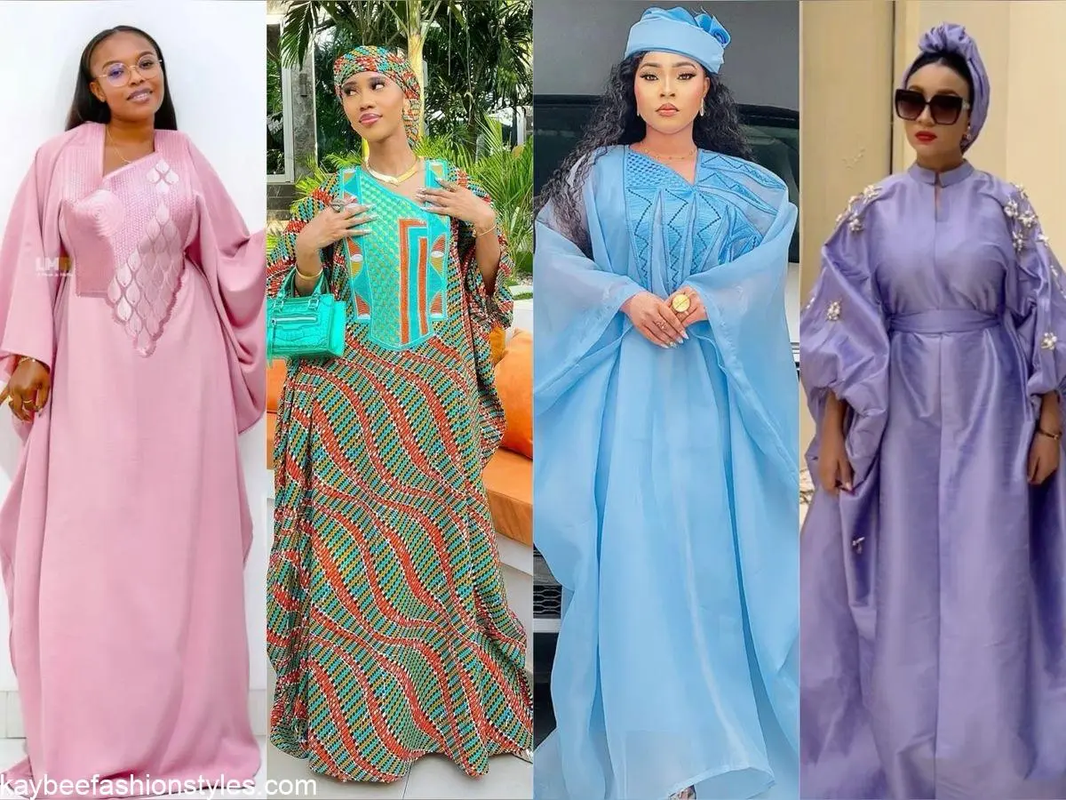 20 Best Bubu Gown Styles for Eid Celebration - Kaybee Fashion Styles