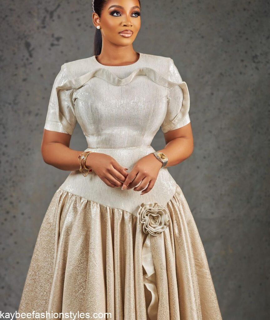Best Vintage Gown Styles for Ladies - Kaybee Fashion Styles