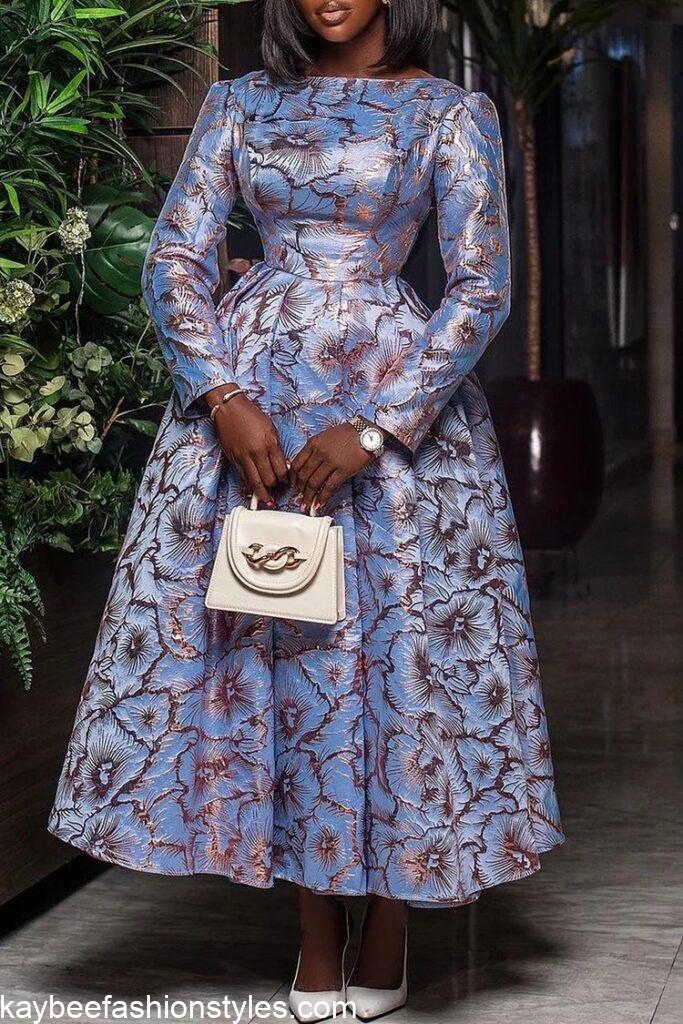 Best Vintage Gown Styles for Ladies - Kaybee Fashion Styles