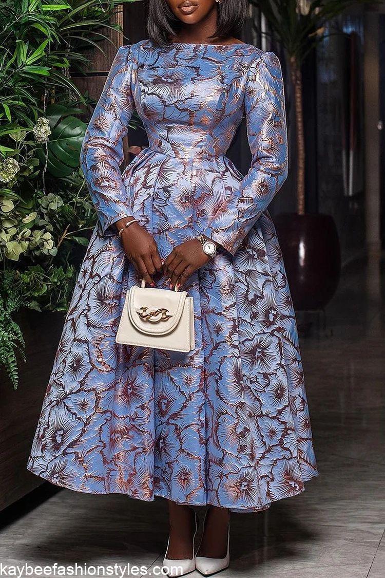 Best Vintage Gown Styles for Ladies - Kaybee Fashion Styles