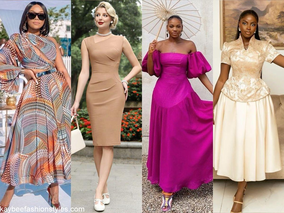 Best Vintage Gown Styles for Ladies - Kaybee Fashion Styles