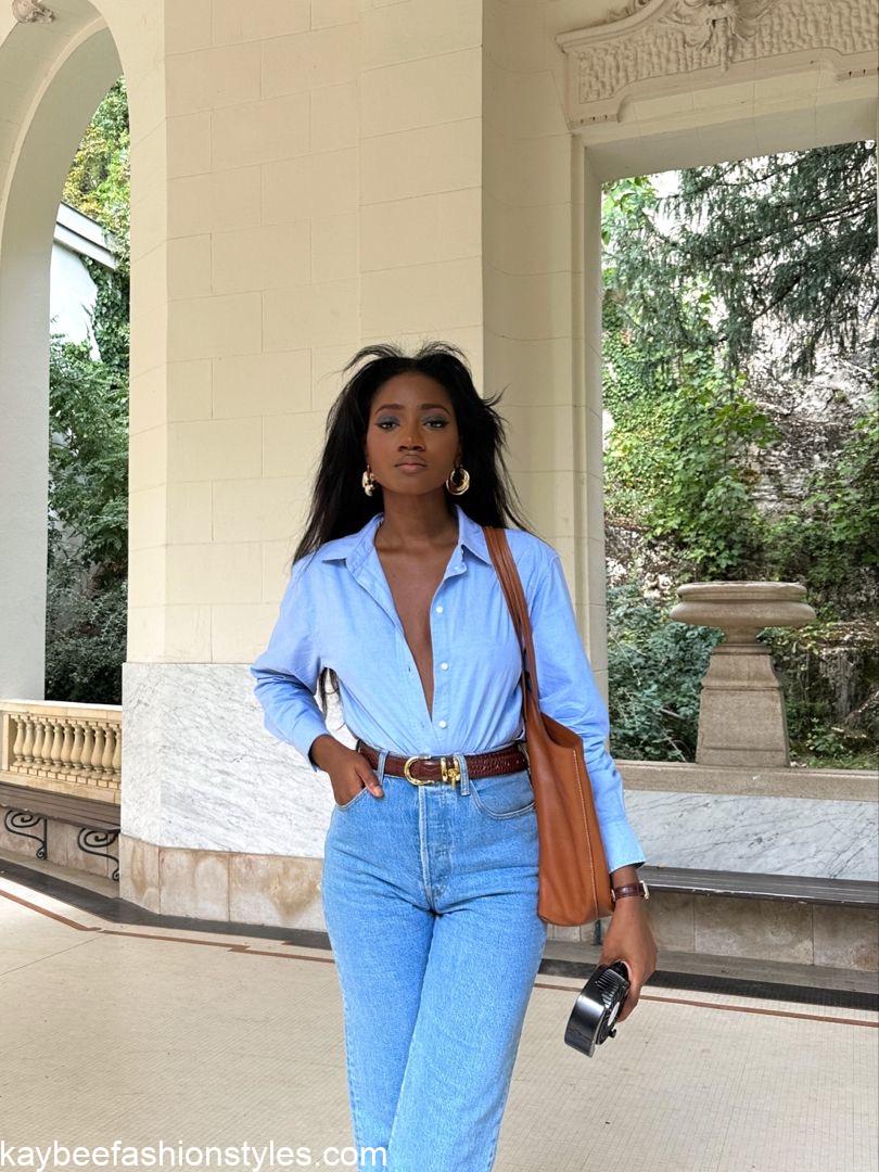 How To Wear Jeans for Work: 10 Best Ways - Kaybee Fashion Styles