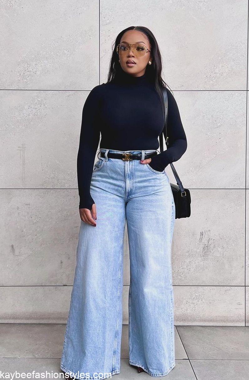 How To Wear Jeans for Work: 10 Best Ways - Kaybee Fashion Styles