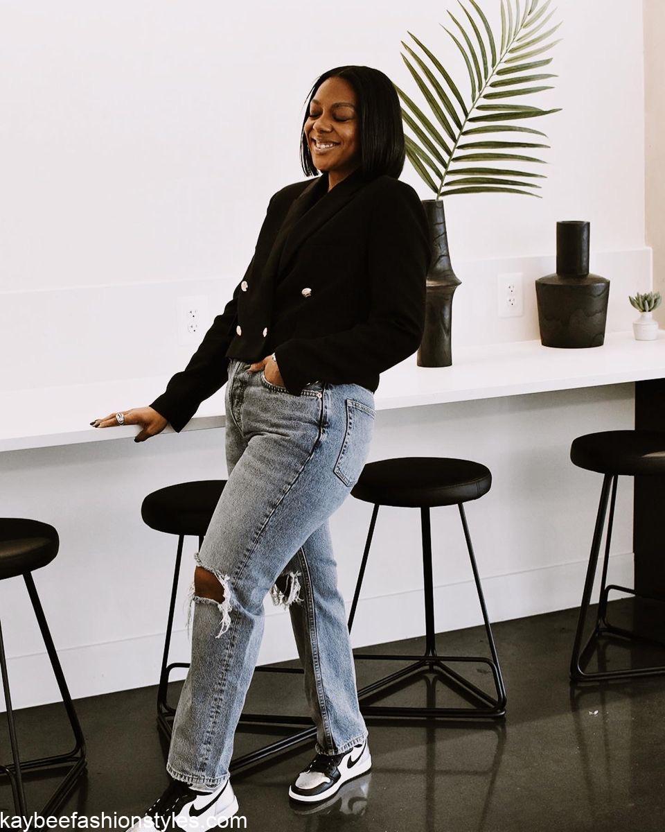How To Wear Jeans for Work: 10 Best Ways - Kaybee Fashion Styles