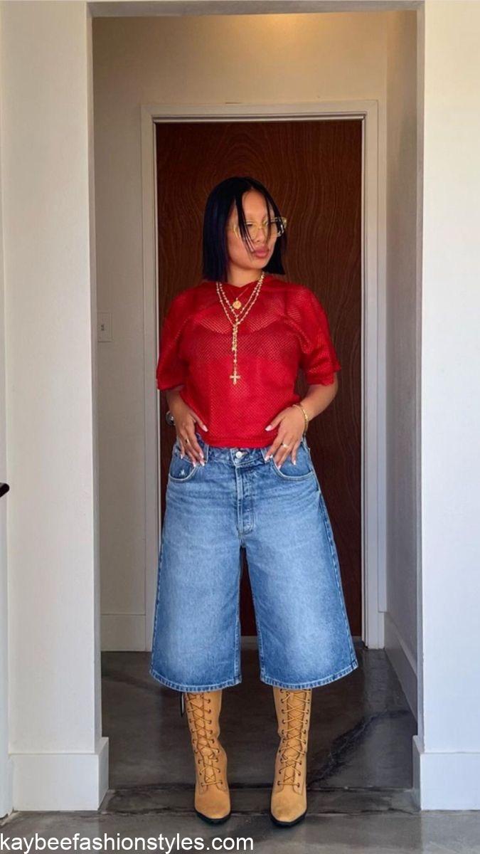 How To Style Your Jorts: 8 Best Ways - Kaybee Fashion Styles