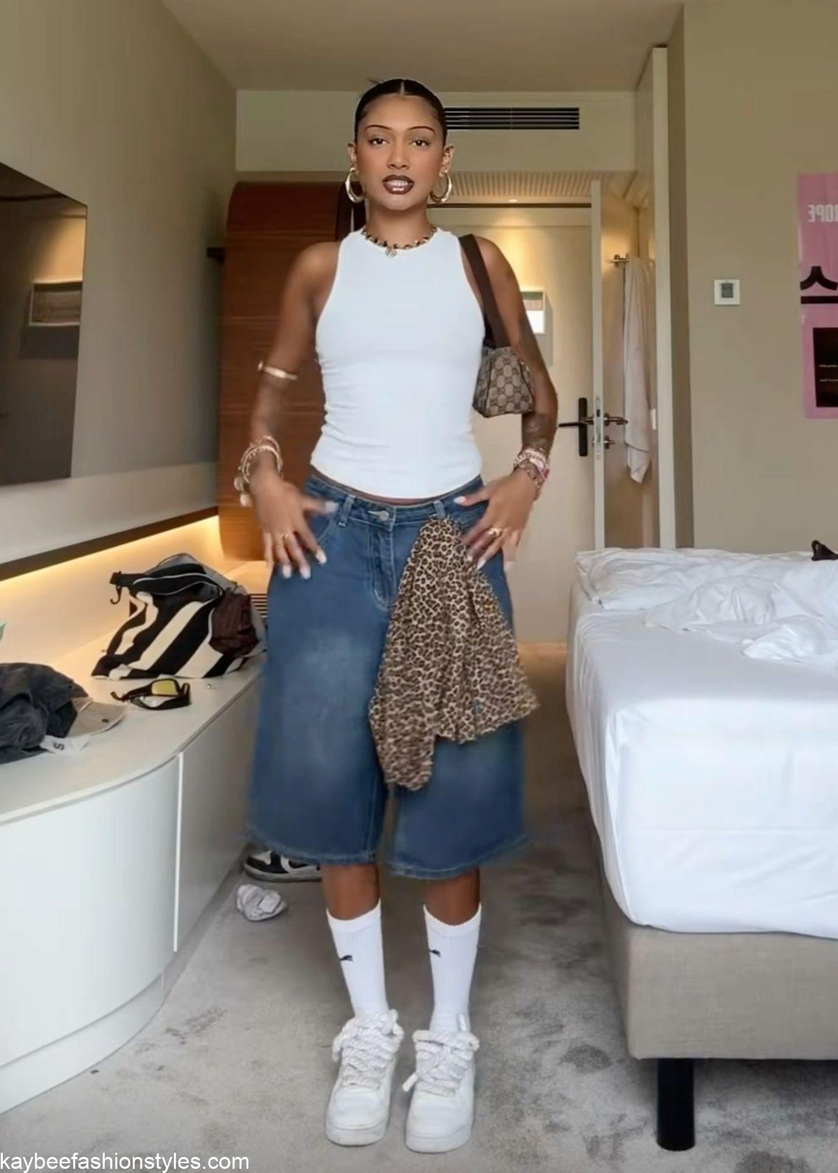 How To Style Your Jorts: 8 Best Ways - Kaybee Fashion Styles