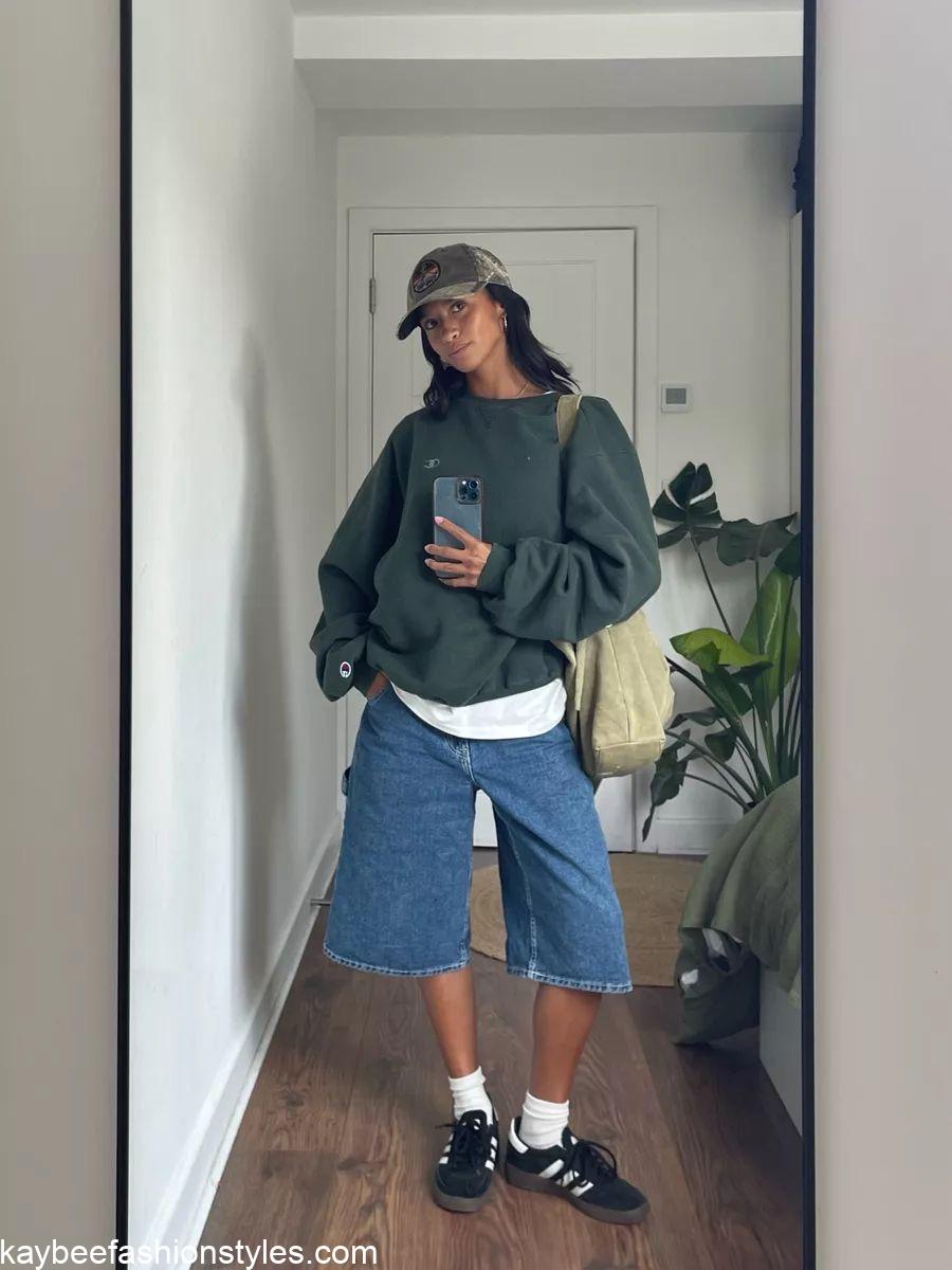 How To Style Your Jorts: 8 Best Ways - Kaybee Fashion Styles