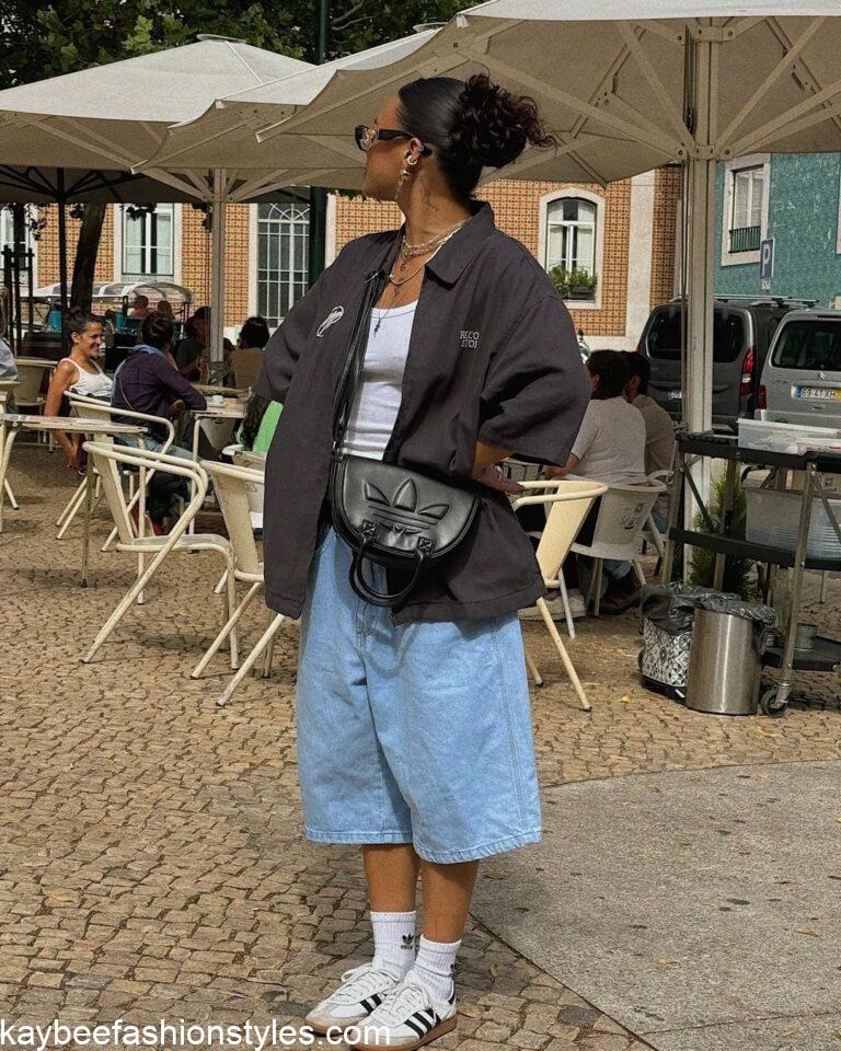 How To Style Your Jorts: 8 Best Ways - Kaybee Fashion Styles