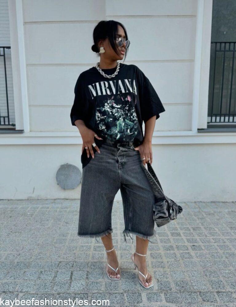 How To Style Your Jorts: 8 Best Ways - Kaybee Fashion Styles