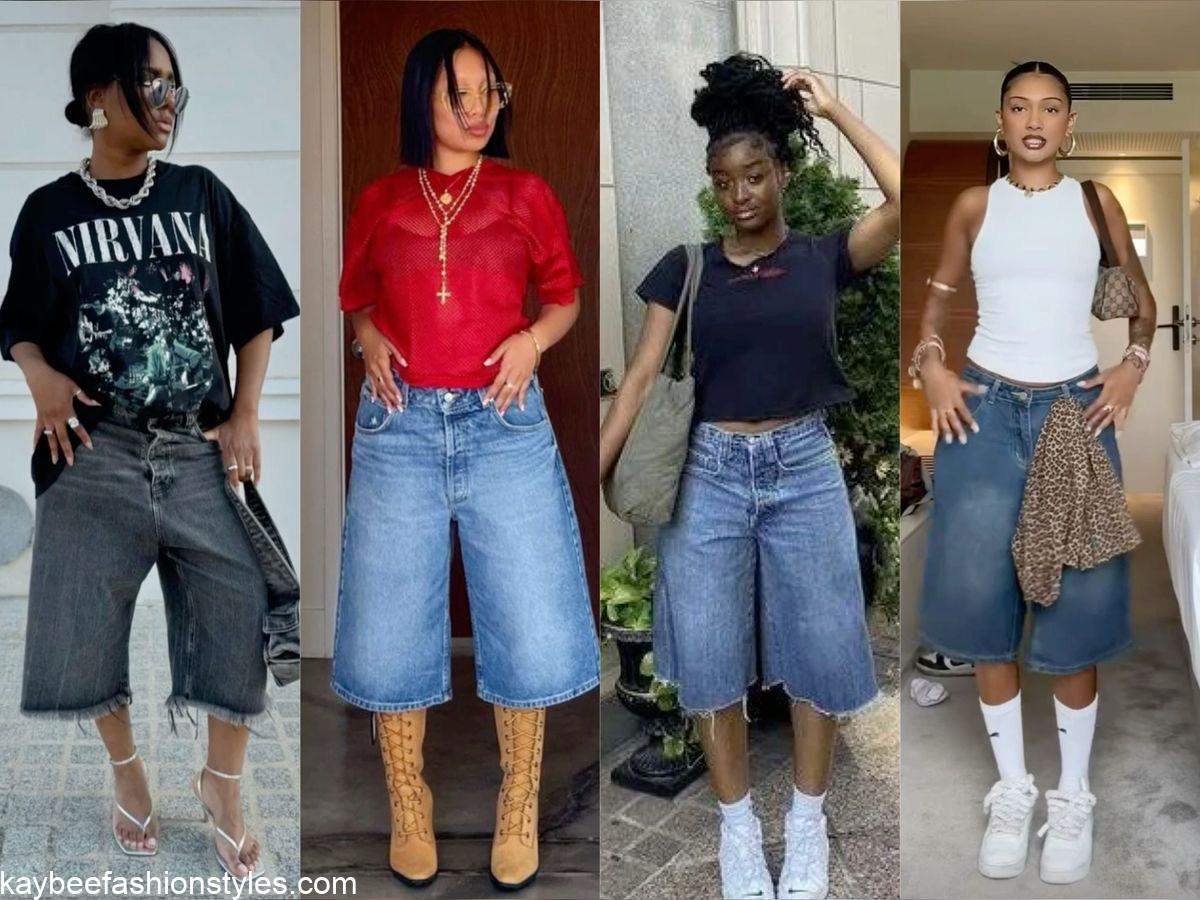 How To Style Your Jorts: 8 Best Ways - Kaybee Fashion Styles